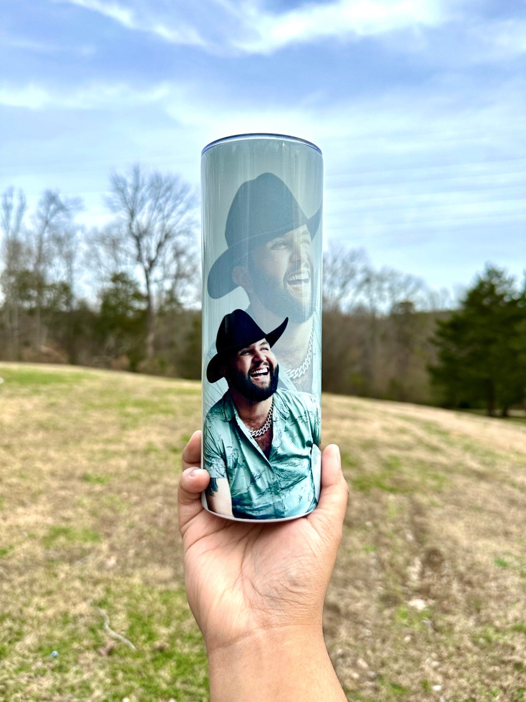 Carin Leon Tumbler, Carin Leon Cup, Carin Leon Gift, Skinny Tumbler ...