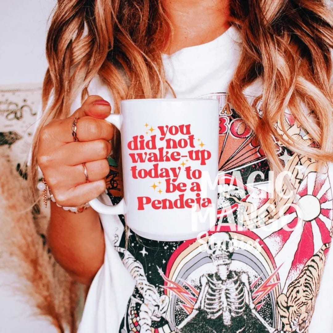 Spanish Mug Cafecito Tasa Minimalistic Gift Flower Mug - Etsy