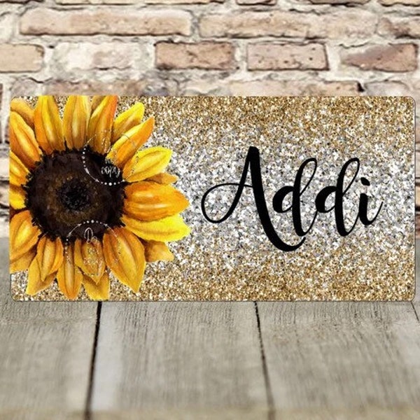 Sunflower Plate - Etsy