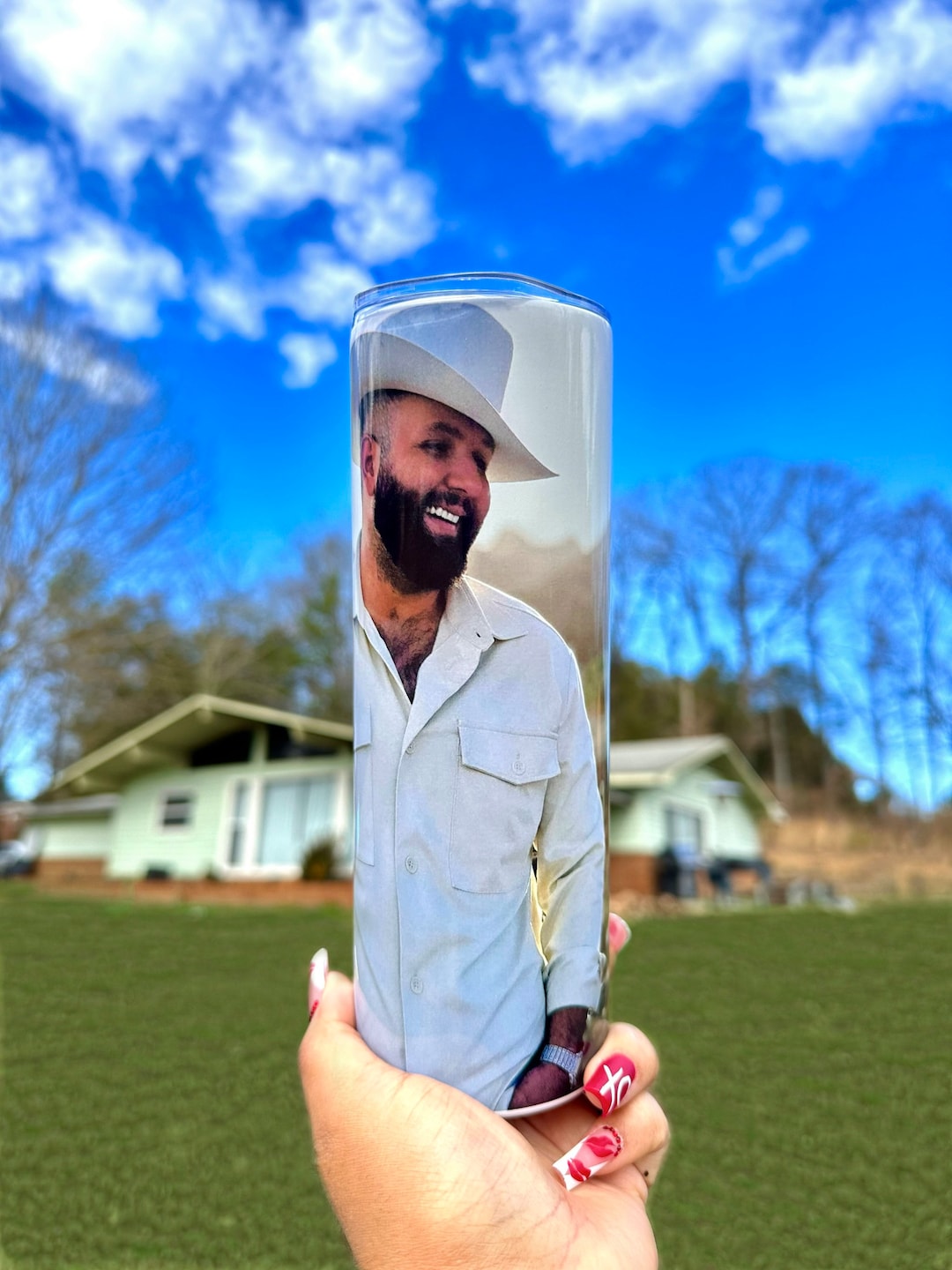 Carin Leon Tumbler, Carin Leon Cup, Carin Leon Gift, Skinny Tumbler ...