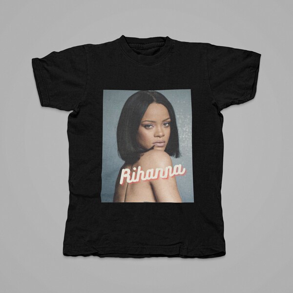 Rihanna T Shirt - Etsy