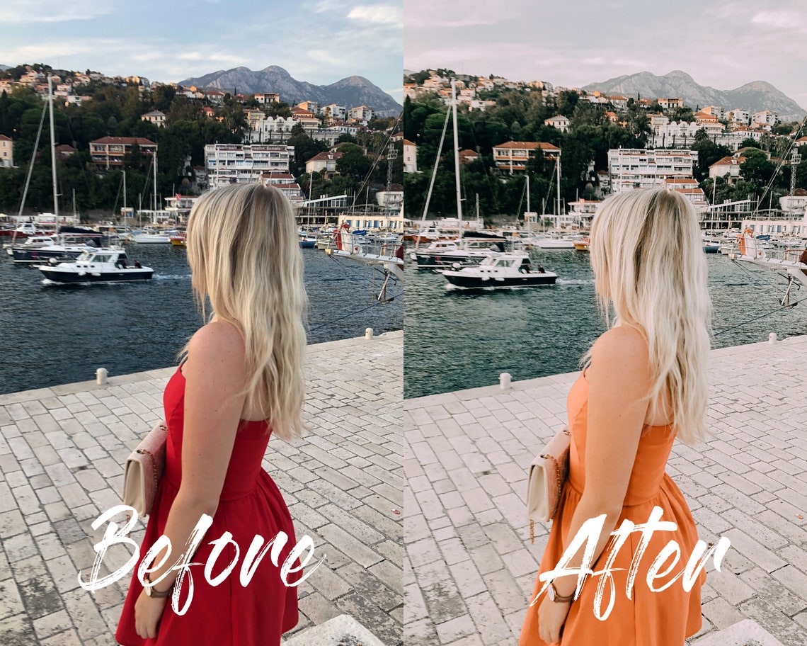 5 PEACHY Presets for Instagram Instagram Presets Dreamy - Etsy