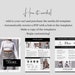 Fashion Blogger Media Kit Template Canva Media Kit Template Business ...