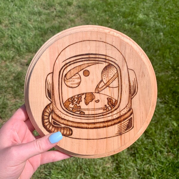 Astronaut Side Table - Etsy