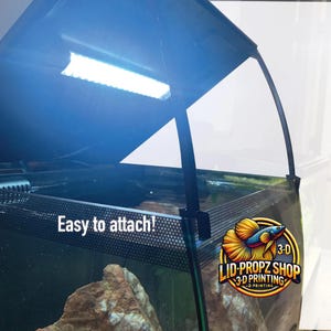 Aquarium Hood Prop: Fluval Flex Lid Support (set of 2)FREE SHIPPING! - Etsy