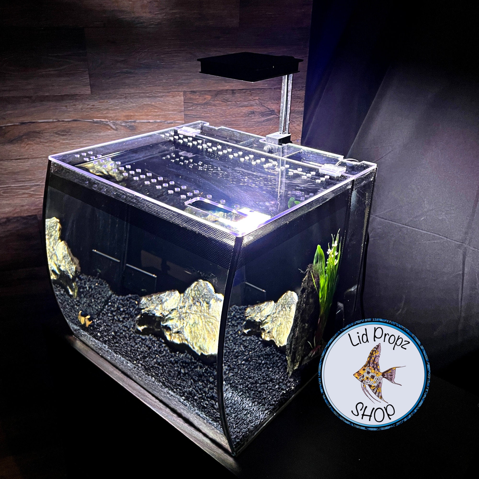 Fluval Flex Lid Clear or Tinted Fits 9 Gal. 15 Gal. 32.5 Gal - Etsy Canada