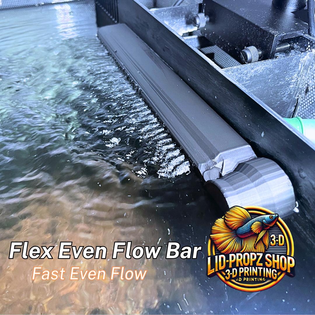 Fluval Flex Aquarium Spray Bar: Even Flow Attachment for 9-15 Gallon ...