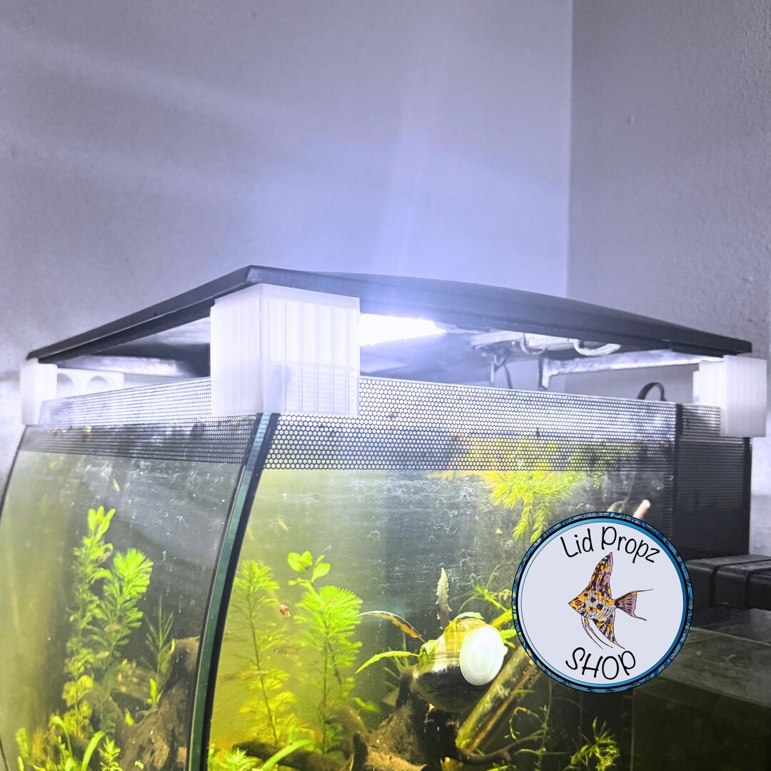 Riser for Fluval Flex Lid, Lift Kit Set. Full Set of Aquarium Lid ...