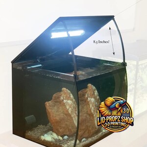Aquarium Hood Prop: Fluval Flex Lid Support (set of 2)FREE SHIPPING! - Etsy