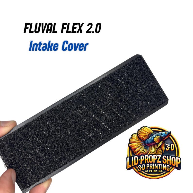 Fluval Flex 2.0 Intake Cover - Shrimp Safe Guards for the New Fluval ...