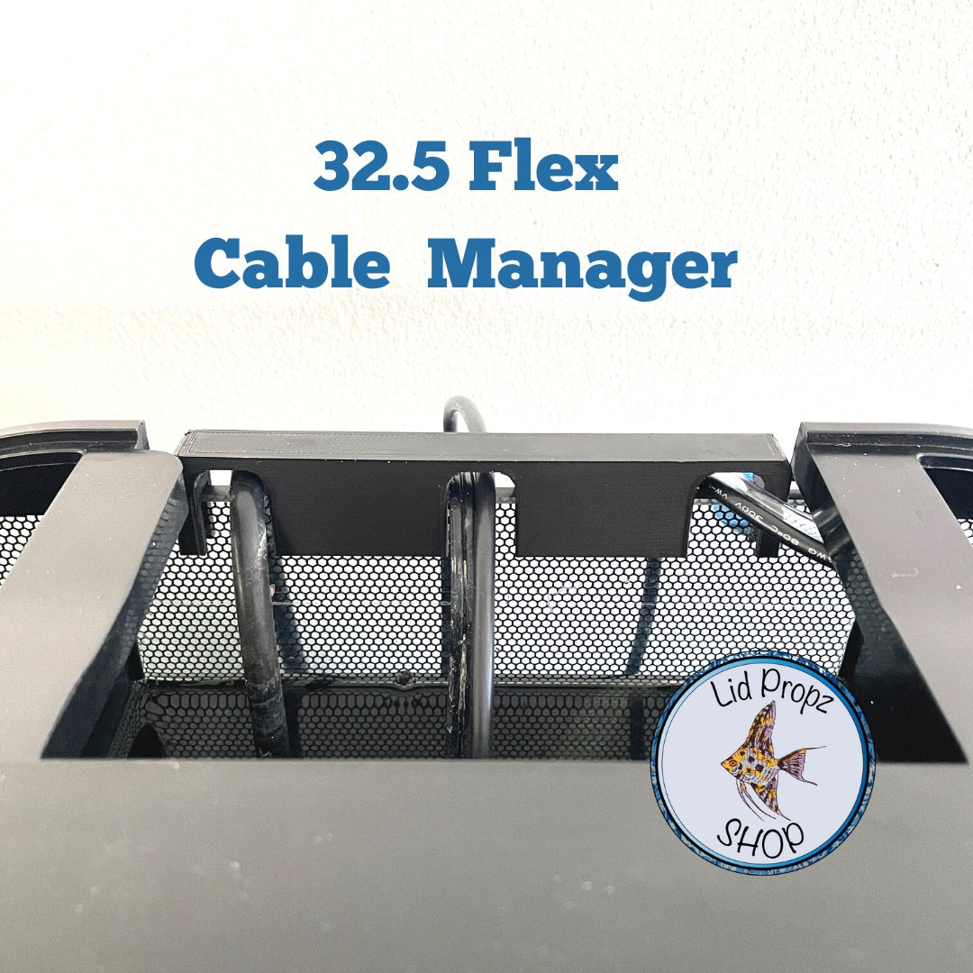 Cable Manager for the 32.5gal FLEX, Fluval Flex 32.5, 9, & 15 Gallon ...