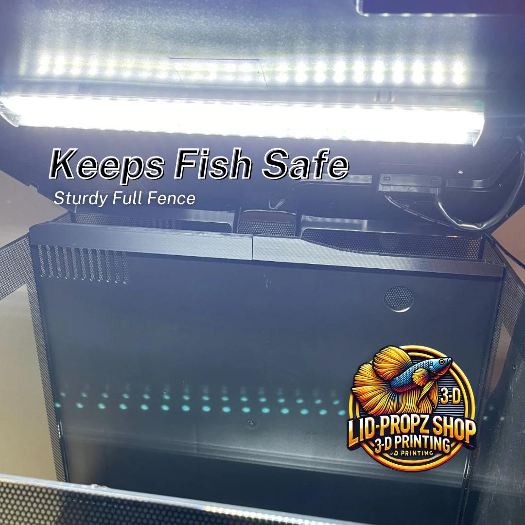 Rear Chamber Escape Guard for Fluval Flex 9G, 15G, and 32.5G – Prevent ...