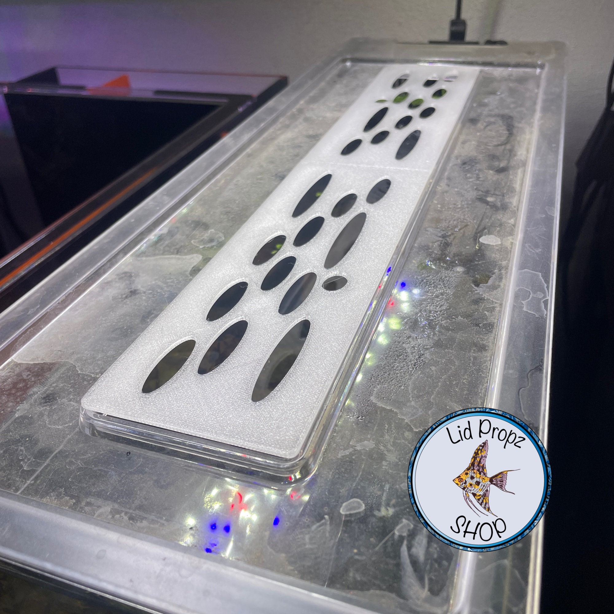 Fluval Spec/evo Lid Feed Cover: Seamless Aquarium Upgradefree SHIPPING ...