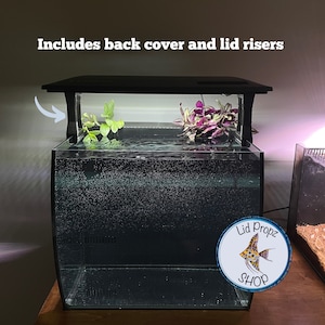 Fluval Flex Plant Growth Kit: Lid Risers for 9G, 15G, 32.5G Tankfree ...