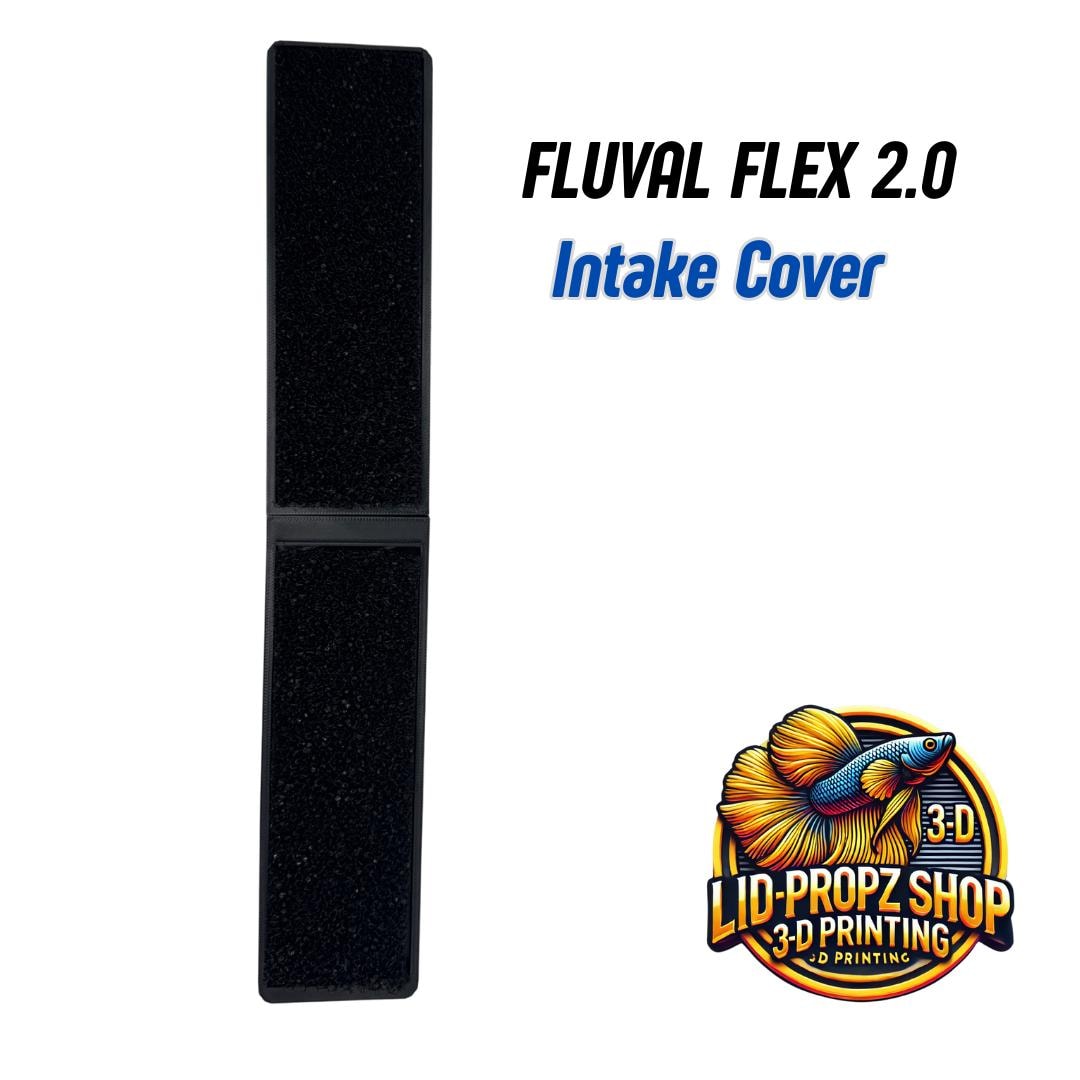 Fluval Flex 2.0 Intake Cover - Shrimp Safe Guards for the New Fluval ...