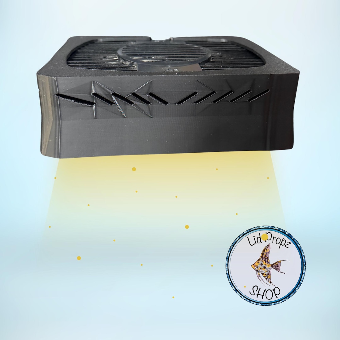 AI Hydra 32 HD LED Aquarium Light Shade: Optimized Light Control - Etsy