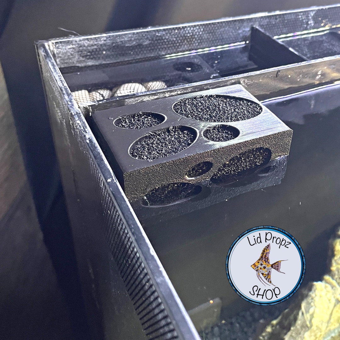 Fluval Flex Filter Cover: Shrimp Grazing Intake Guard, Bio Filtration ...