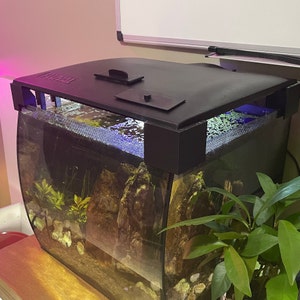 Fluval Flex Lid Riser Kit: Aquarium Ventilation & Filter Accessfree ...