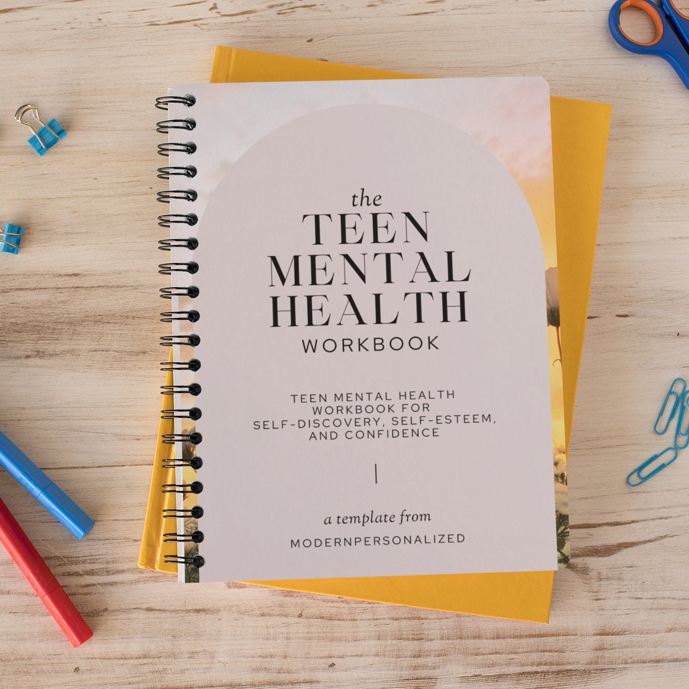 Teen Mental Health, Teen Mental Health Journal, Teen Anxiety Journal ...
