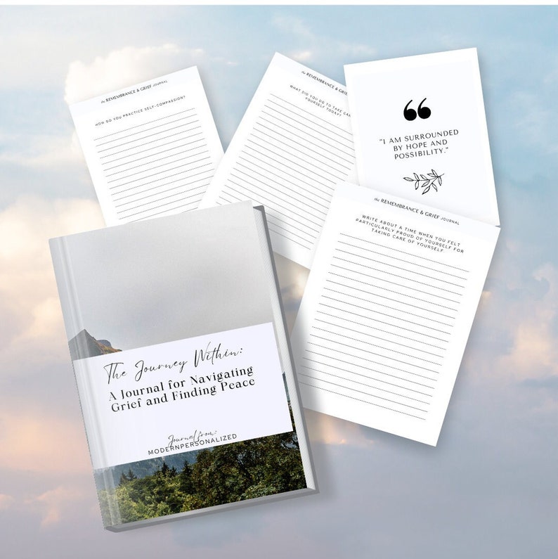 Grief Journal, Stages of Grief, Grief Journal PDF, Loss of a Child ...