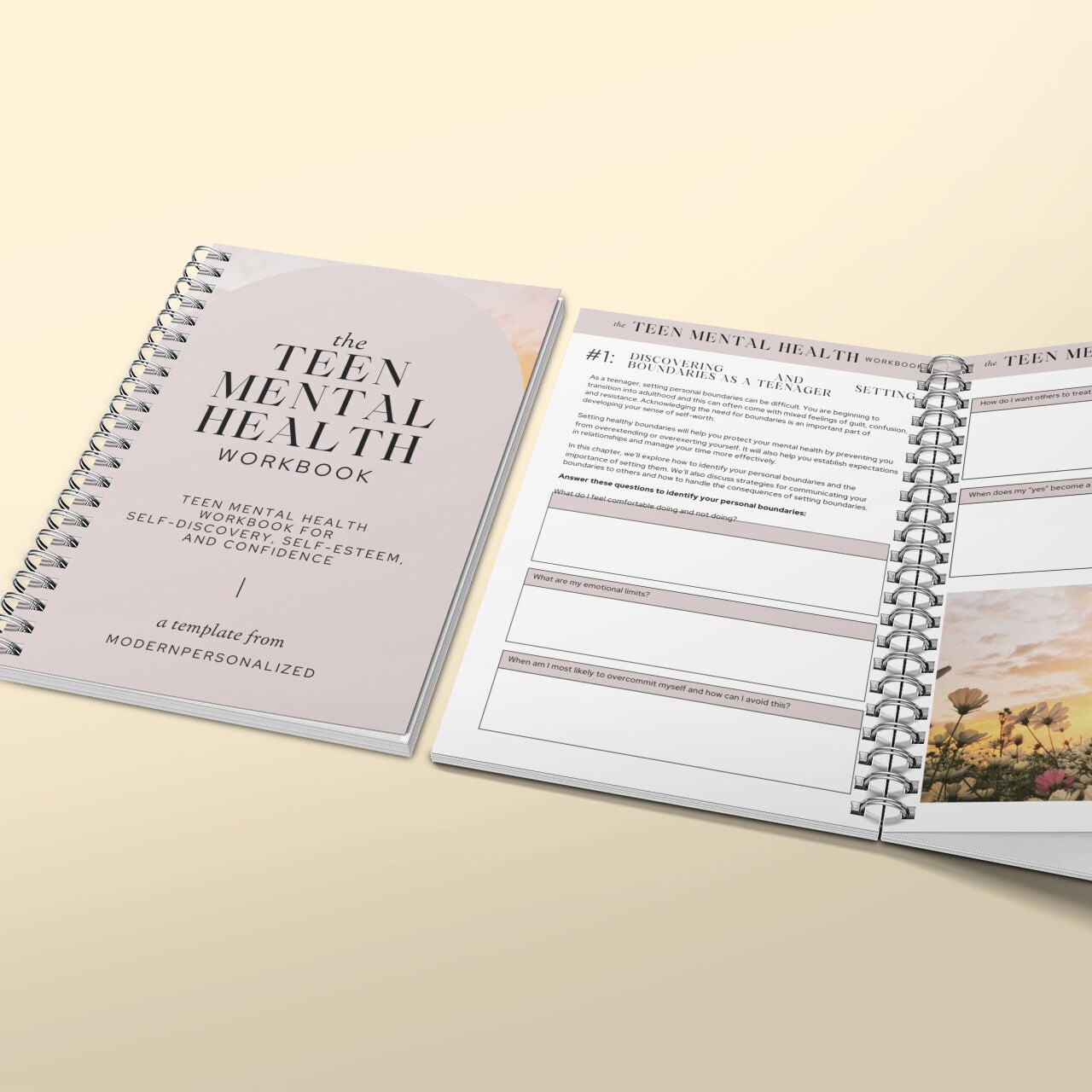 Teen Mental Health, Teen Mental Health Journal, Teen Anxiety Journal ...