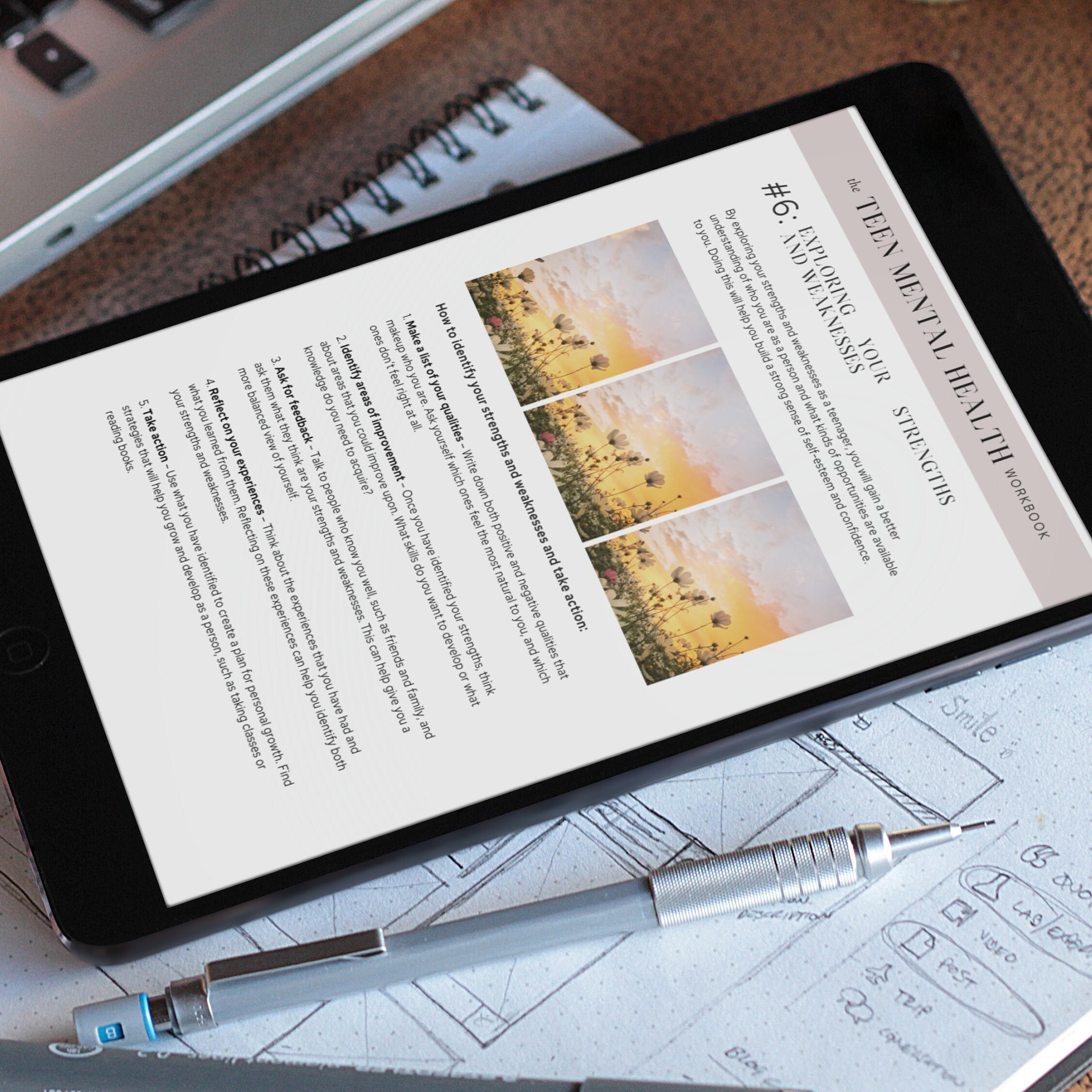 Teen Mental Health, Teen Mental Health Journal, Teen Anxiety Journal ...