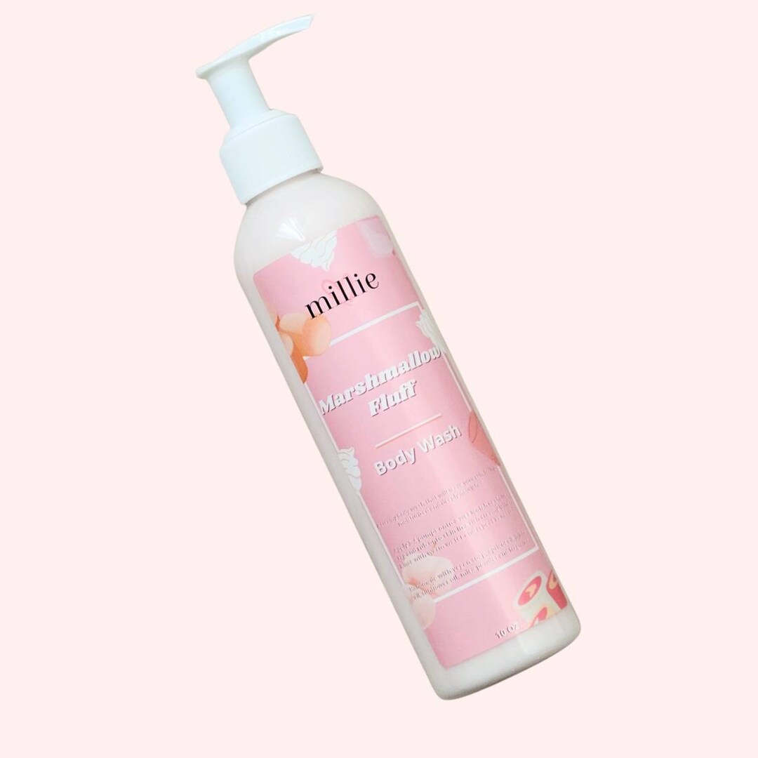 Marshmallow Fluff | Body Wash, Whipped, Creamy, Moisturizer, Bath ...