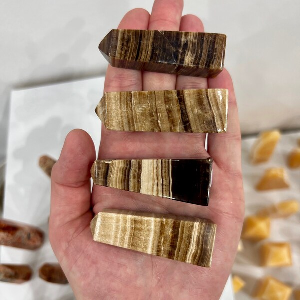 Brown Calcite - Etsy