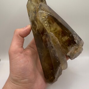 Smoky Citrine LARGE Statement Piece Bridge Citrine Display Stand Large ...