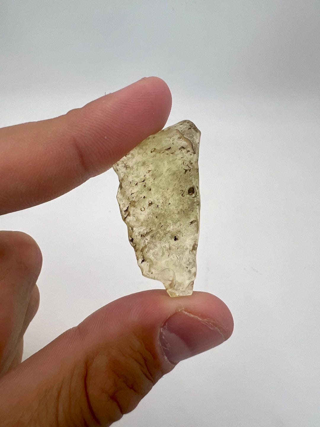 Libyan Desert Glass Display Stand RARE Sahara Impactite Tektite ...