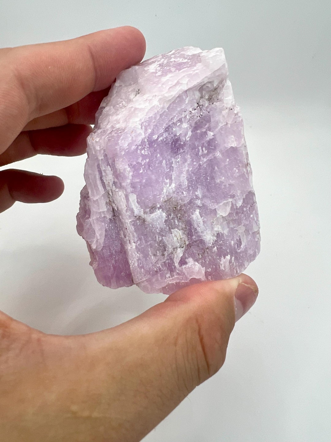 Giant Kunzite Rare Gem Kunzite Chunk Kunzite Gemstone Point Pink ...