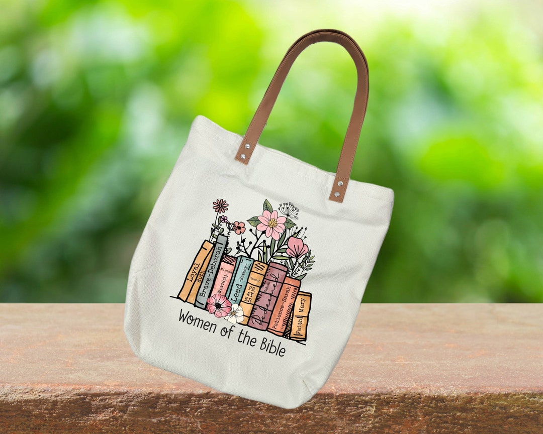 Women of the Bible Tote Christian Faith Based Bag Gift for - Etsy