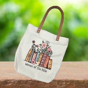 Women of the Bible Tote Christian Faith Based Bag Gift for - Etsy