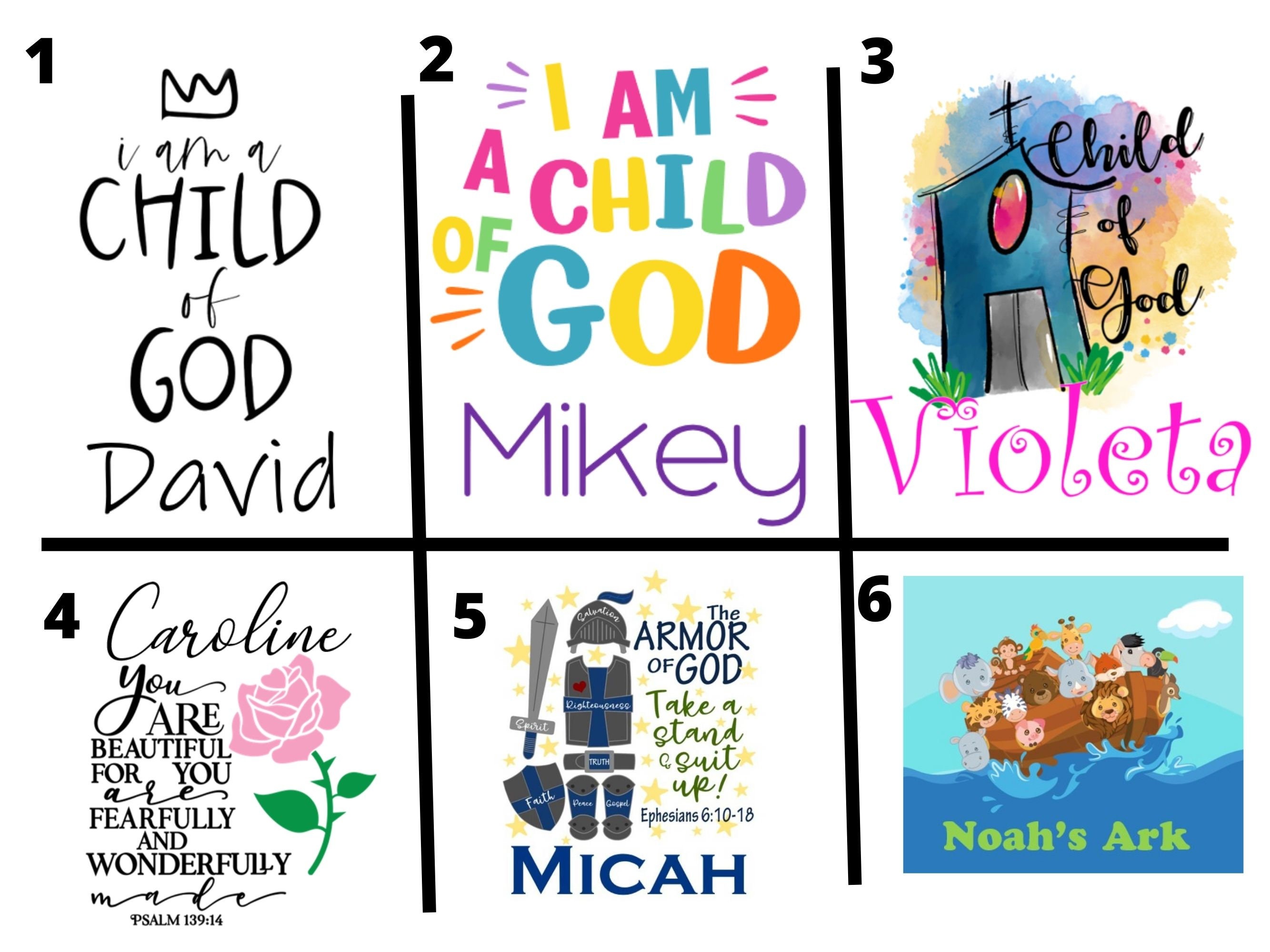 Armor of God Custom Christian Shirt for Kids Bible Verse - Etsy