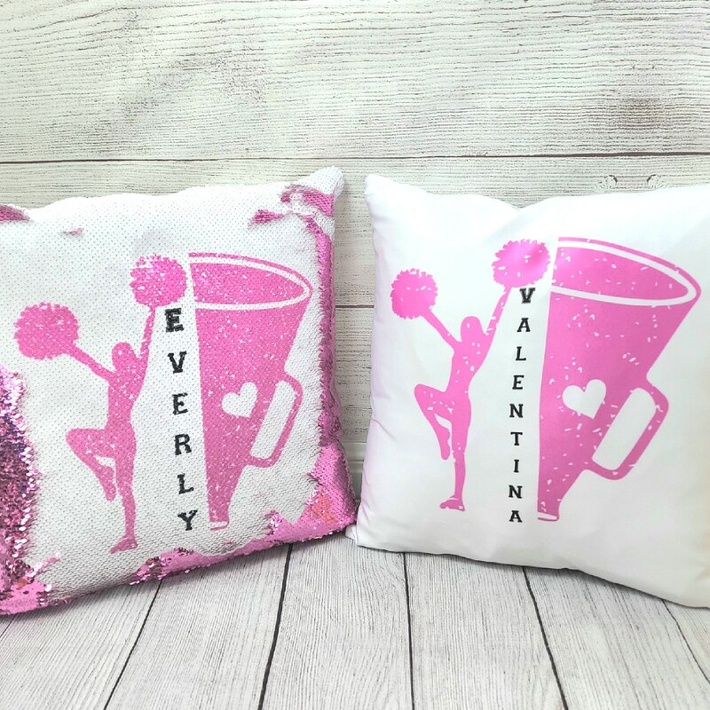 Cheer Pillow - Etsy