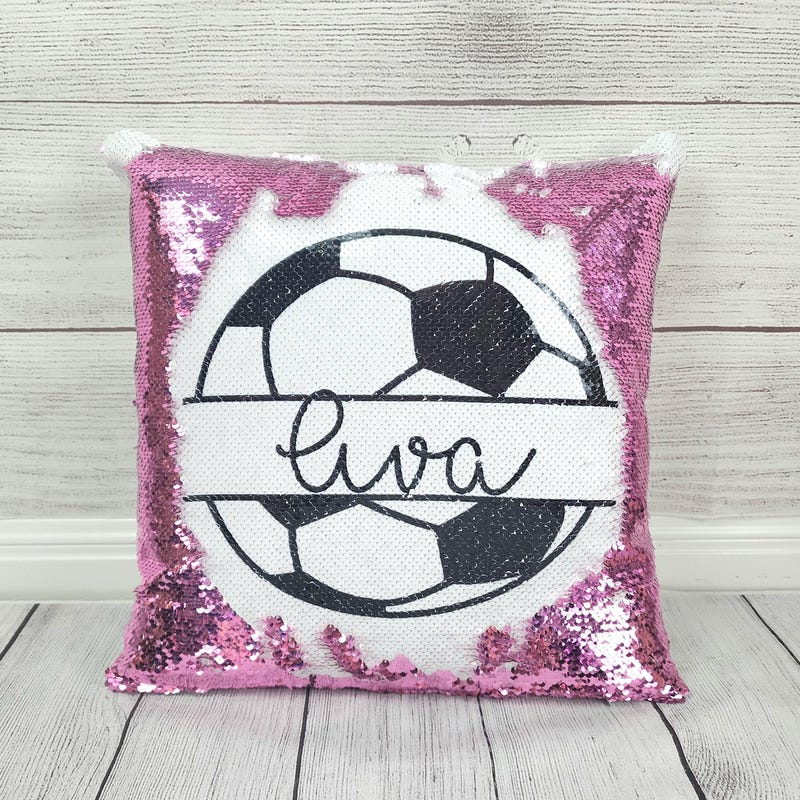 Soccer Pillow - Etsy