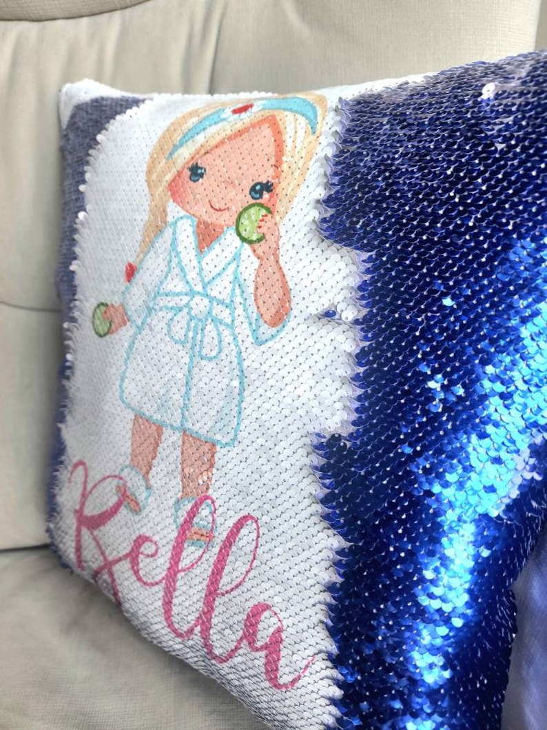 Slumber Squad Sleepover Birthday Pamper Party Pillow Decor Etsy