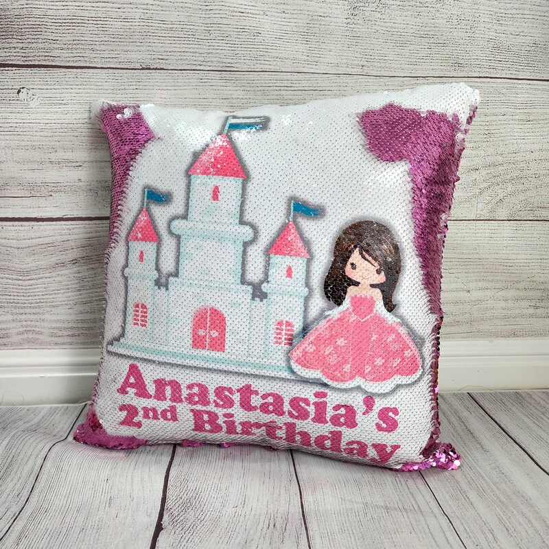 Princess Pillow - Etsy