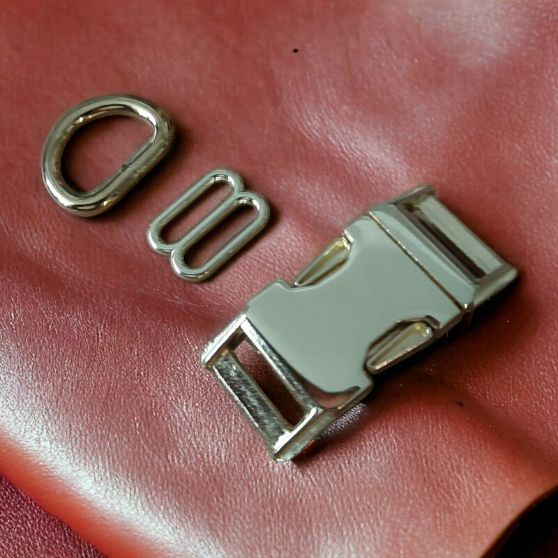 Dog Collar Hardware - Etsy