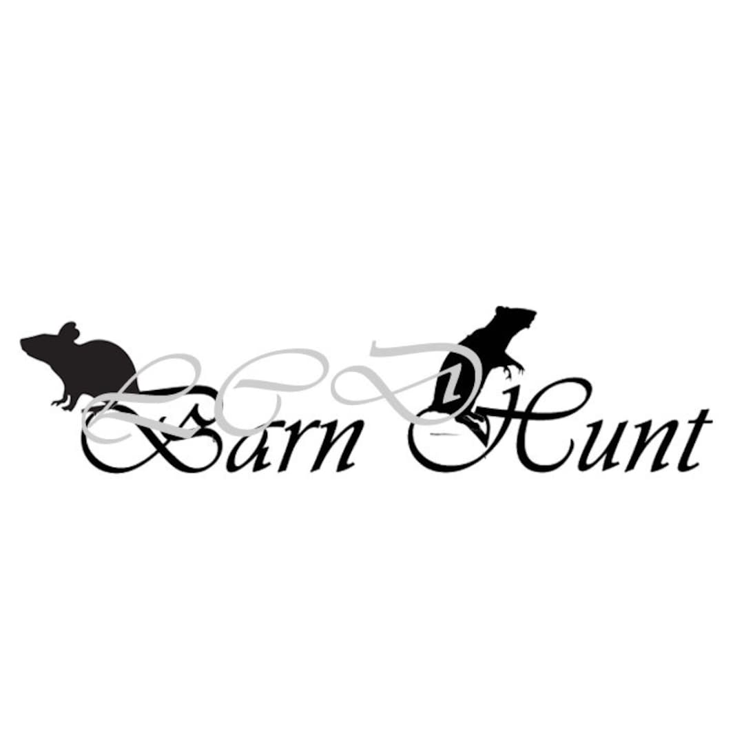 Barn Hunt Digital File - Etsy
