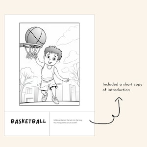 18 Activities & Hobbies Coloring Pages for Kids : Discover Your Hobby ...