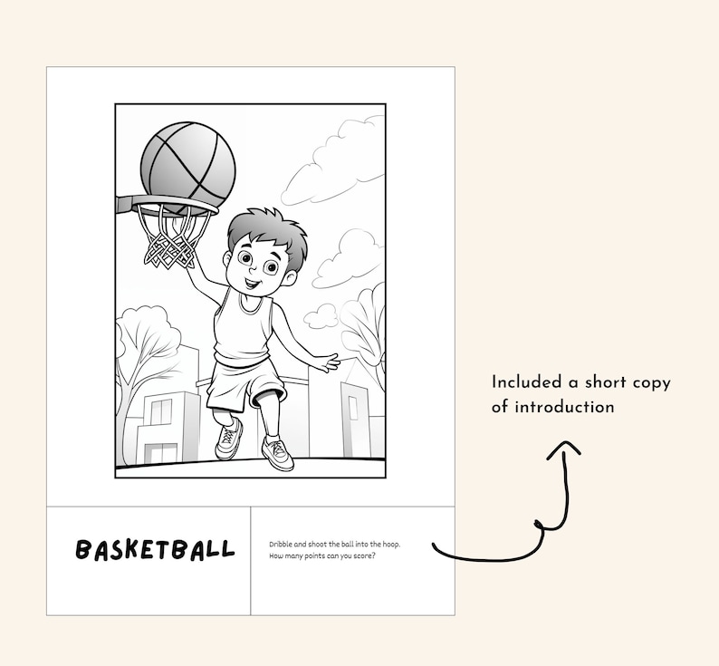 18 Activities & Hobbies Coloring Pages for Kids : Discover Your Hobby ...