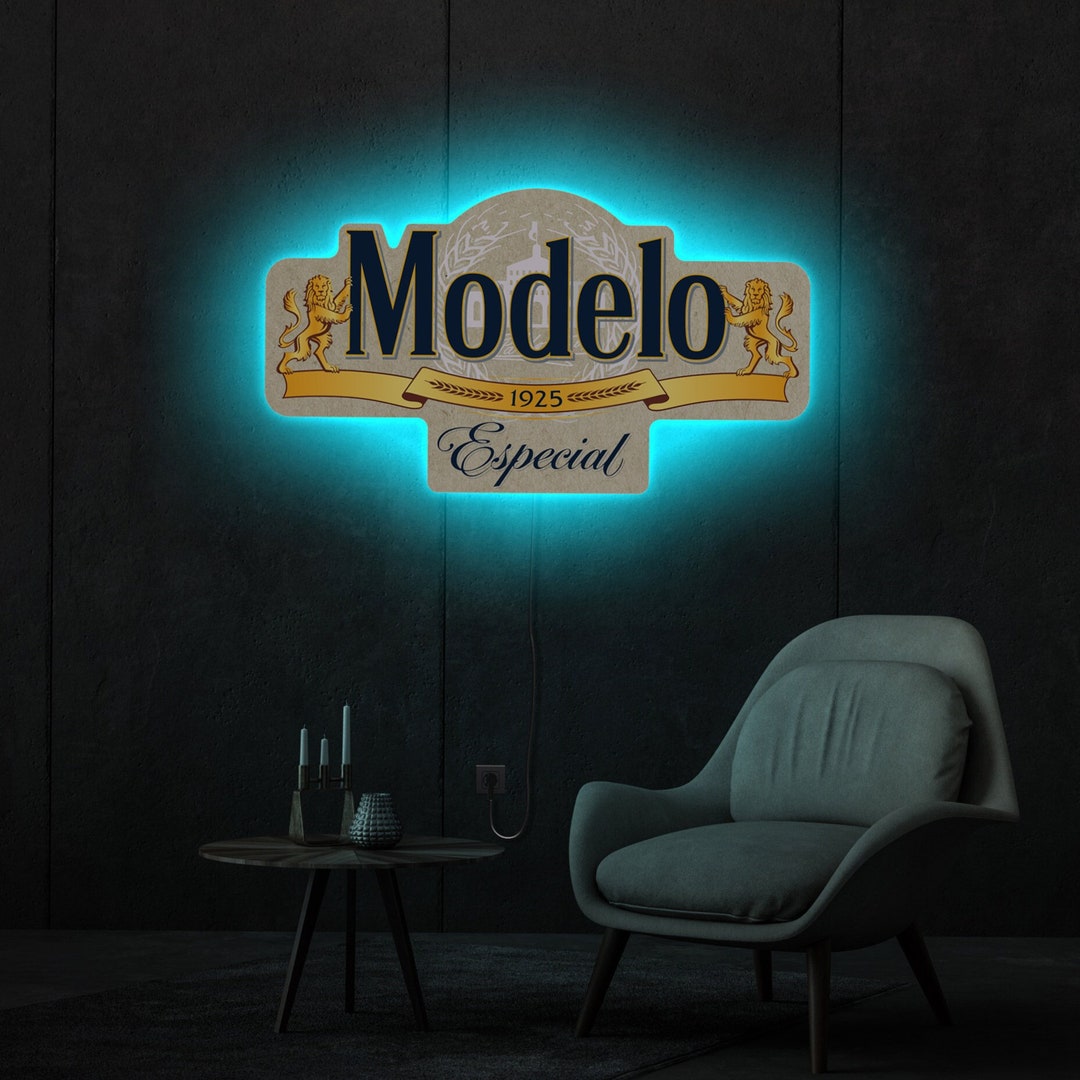 Modelo Neon Sign, Modelo Led Sign, Modelo Logo, Modelo Beer Sign, Beer ...