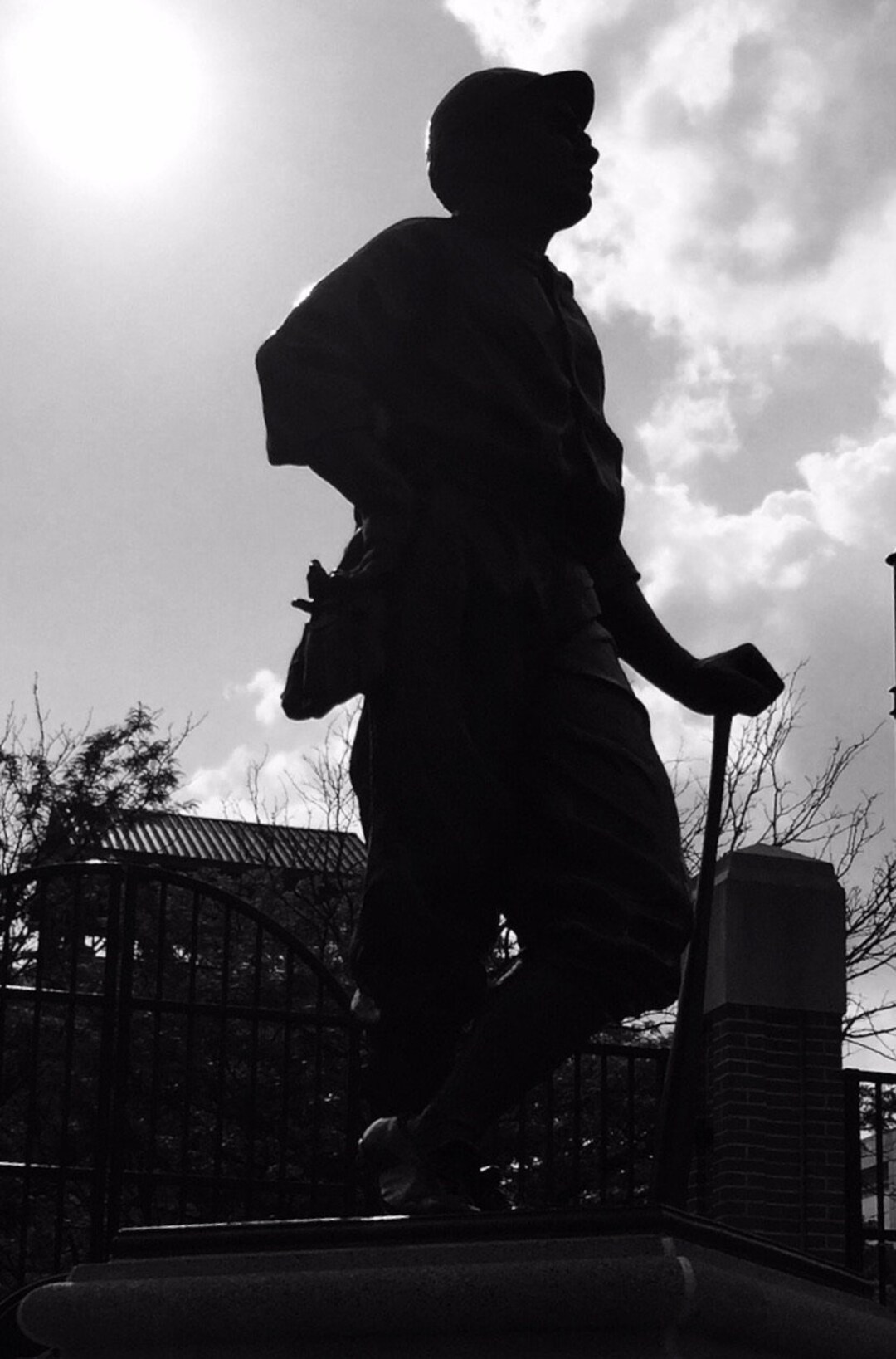 Babe Ruth Statue Camden Yards Baltimore - Etsy