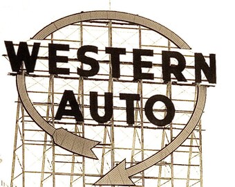Western Auto Kansas City - Etsy