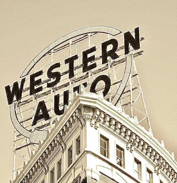Western Auto Building Kansas City | Etsy