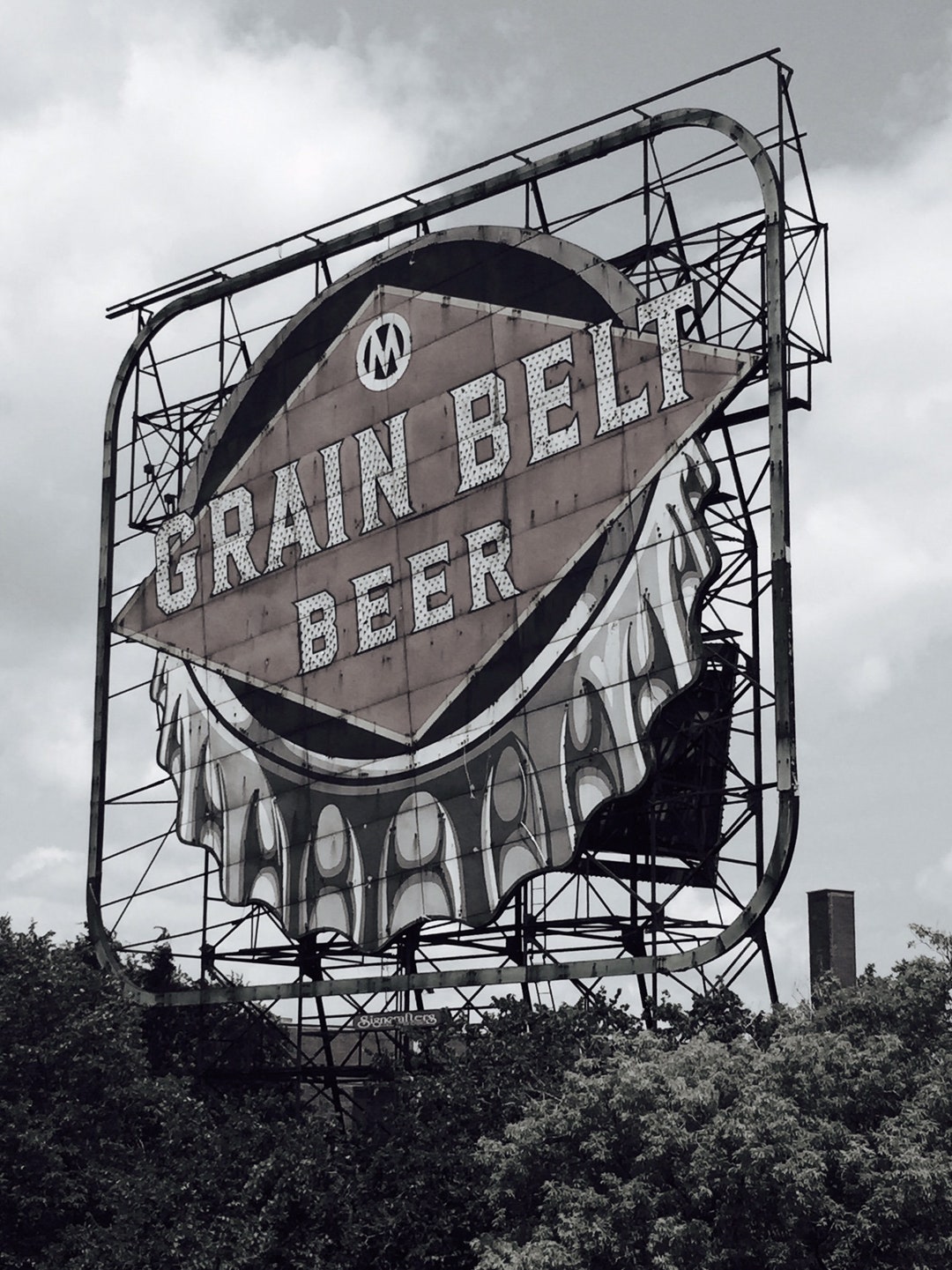 Grainbelt Beer Sign Minneapolis - Etsy