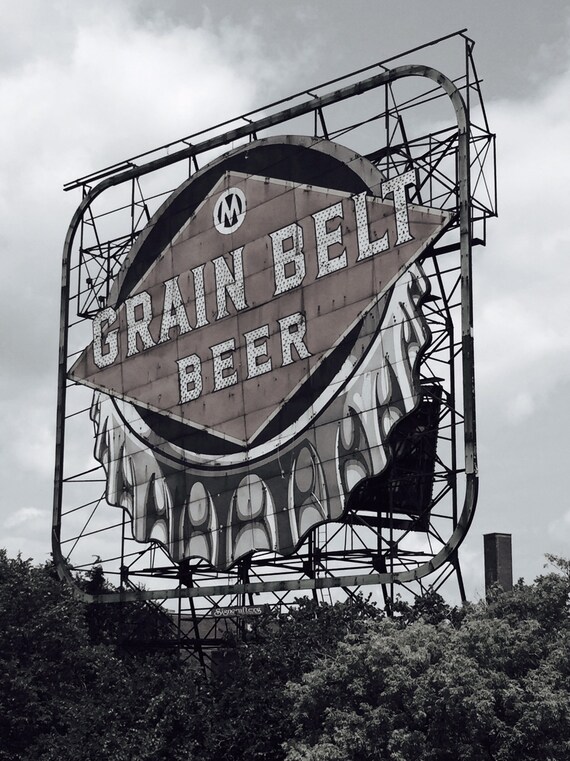 Grain Belt Beer Signs