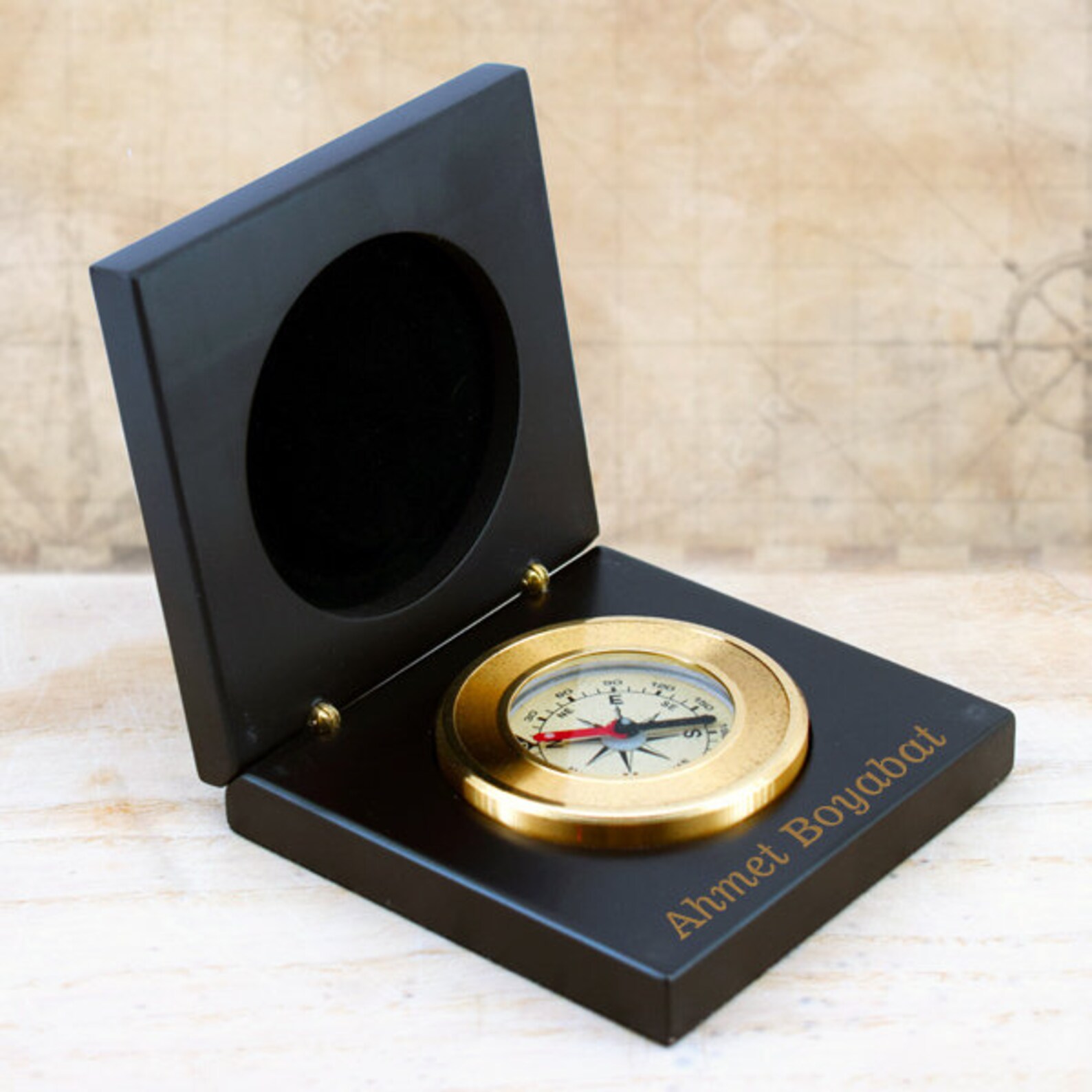Personalized Compass Valentines Day T Compass T Etsy