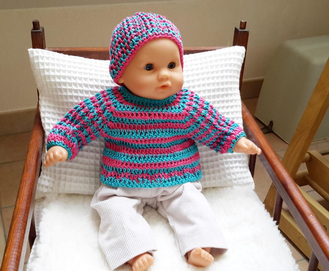 12 Doll Clothes, Corolle Doll Clothes, Mon Premier Calin, Baby Doll 12 ...